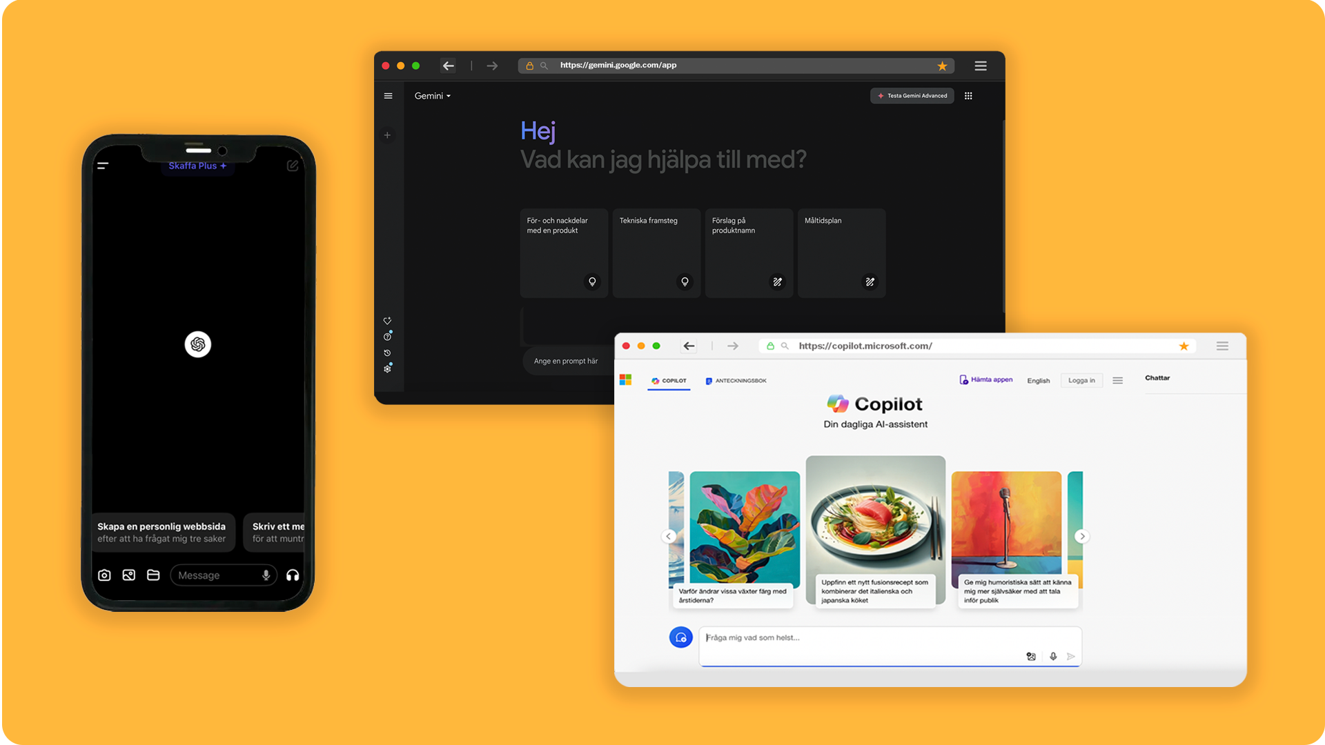 Hvilken er den beste AI-chatboten?